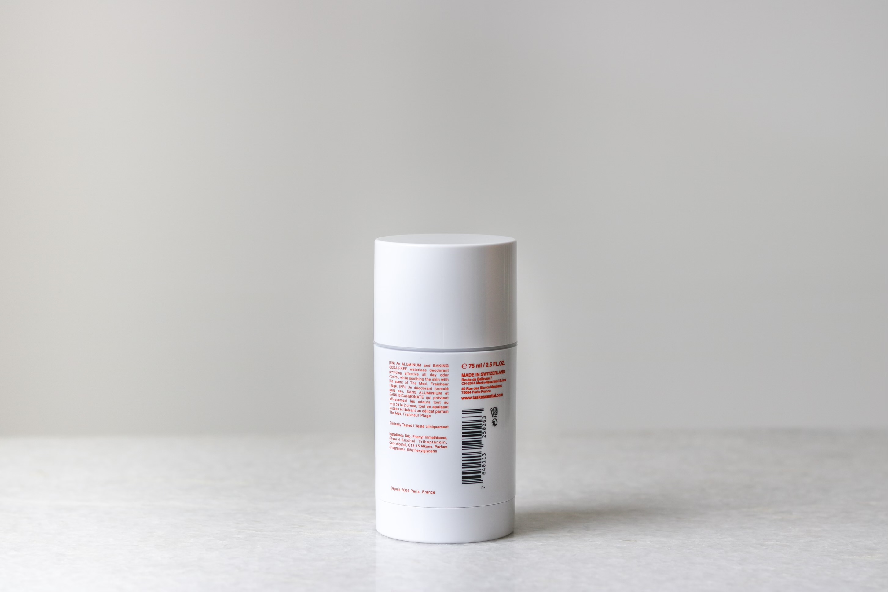 Anydros Deodorant – Task Essential – Oxygen infused skincare products